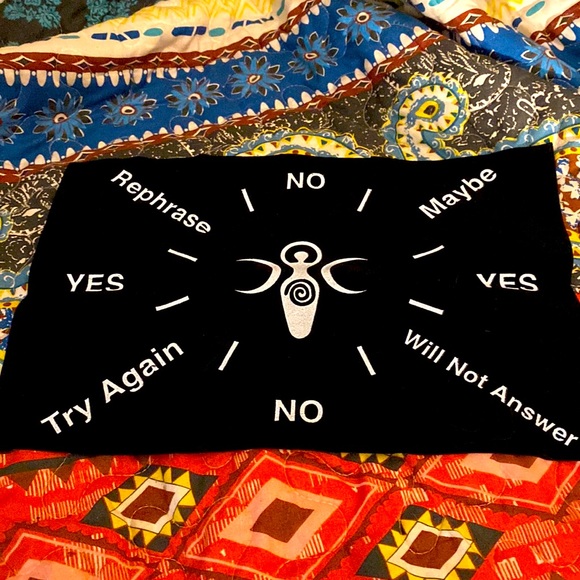 Source Unknown | Accents | Dowsing Cloth For Divination | Poshmark